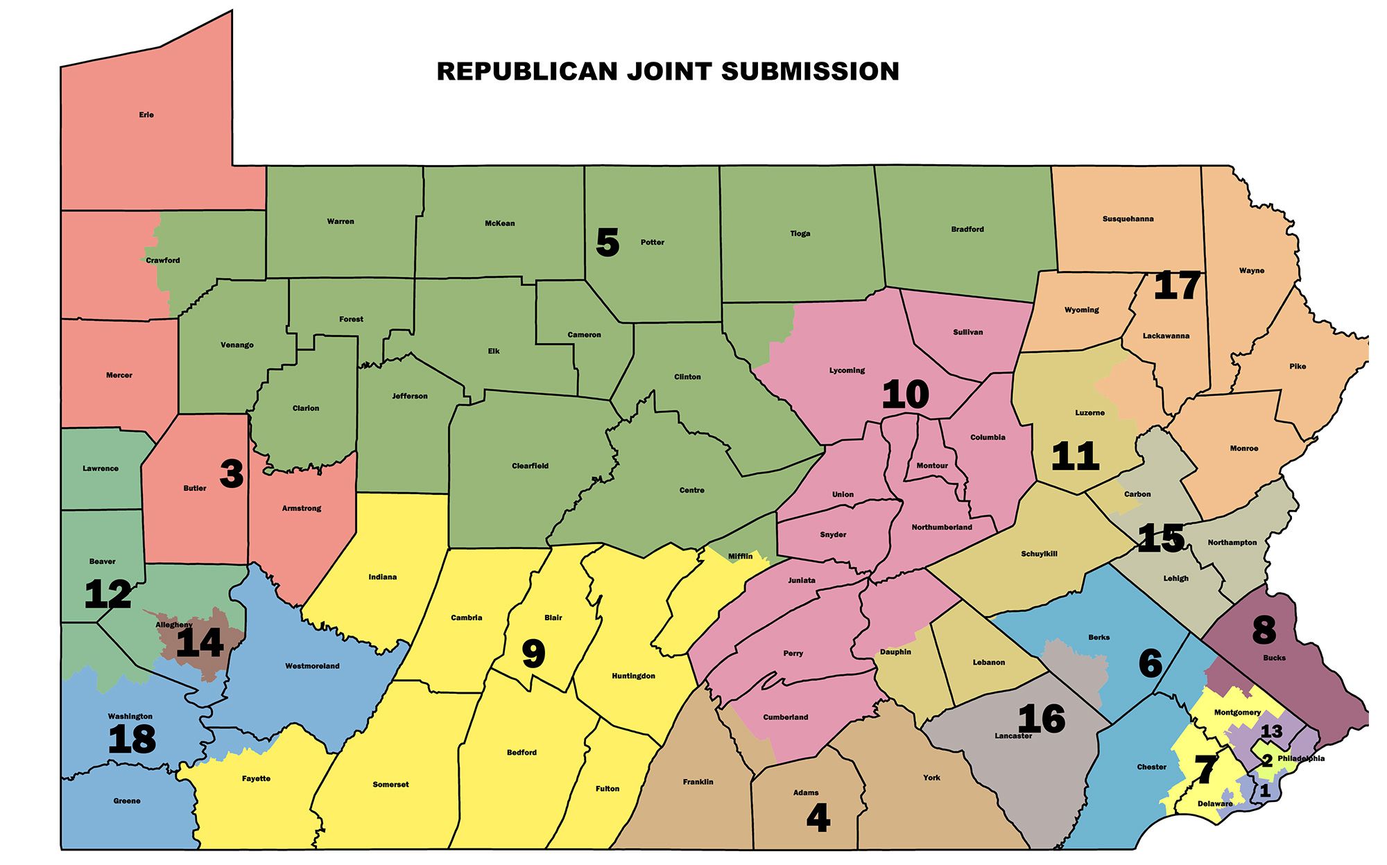Redistricting - Pennsylvania Senate Democrats
