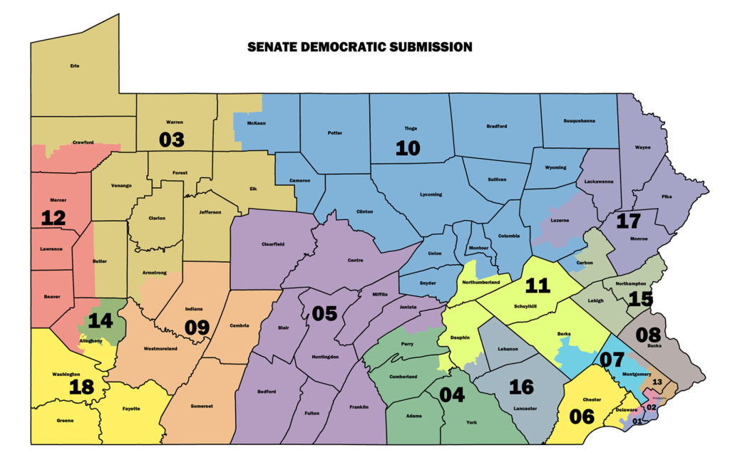 Redistricting - Pennsylvania Senate Democrats