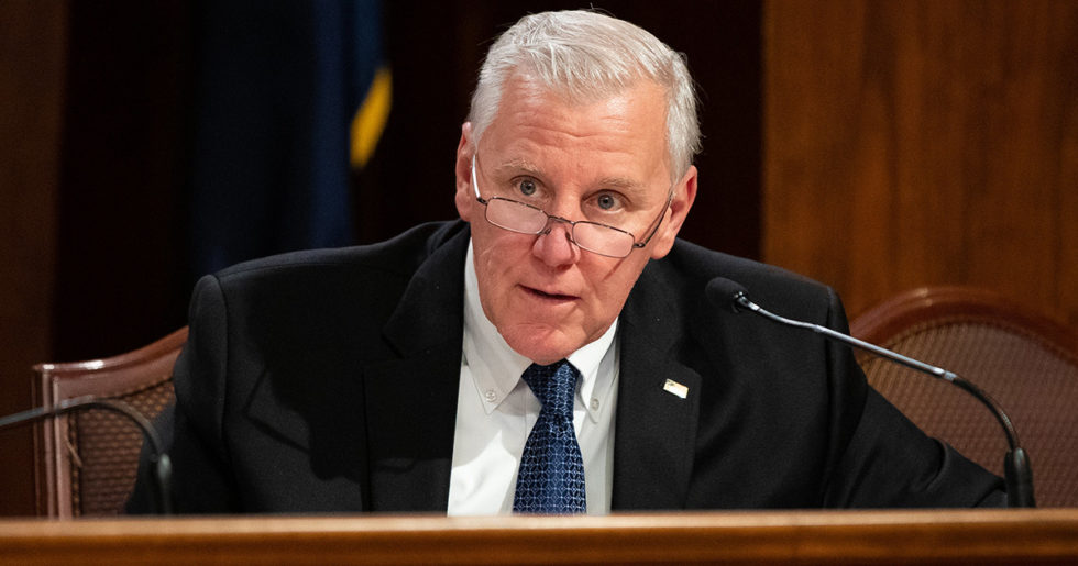 Sen. Blake Statement on Passage of $25.789 Billion Interim State Budget ...